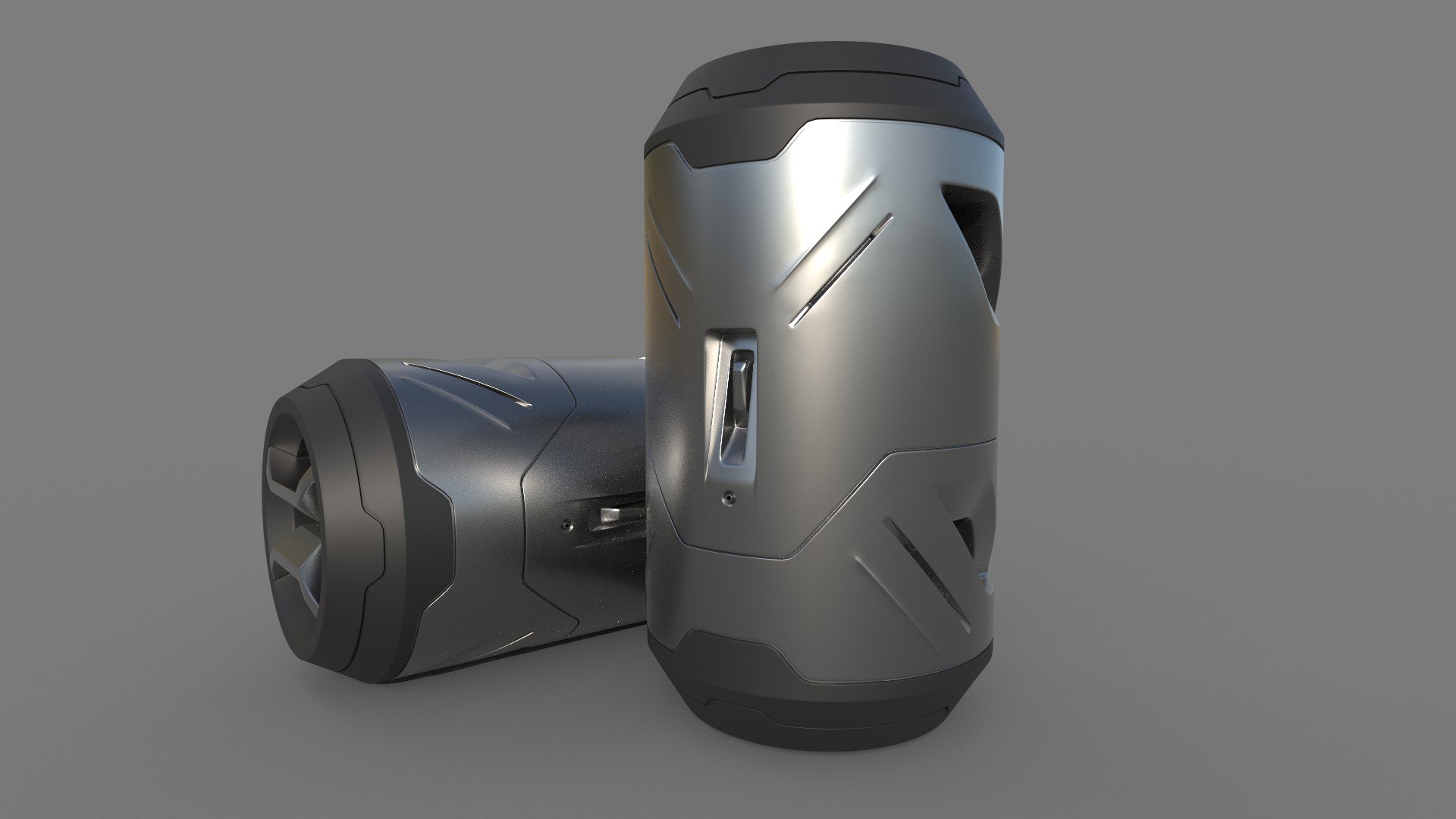 Futuristic Can Concept 3D - TurboSquid 2358761