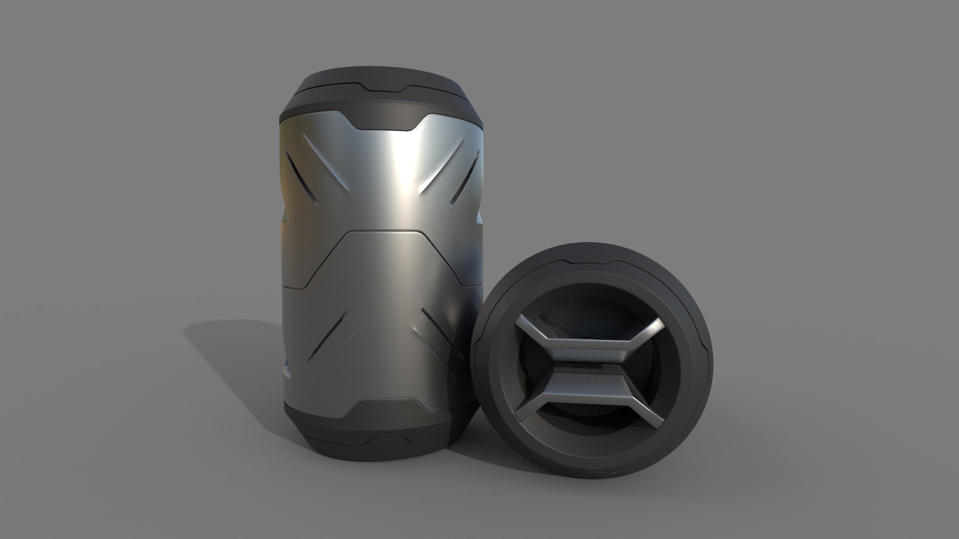 Futuristic Can Concept 3D - TurboSquid 2358761