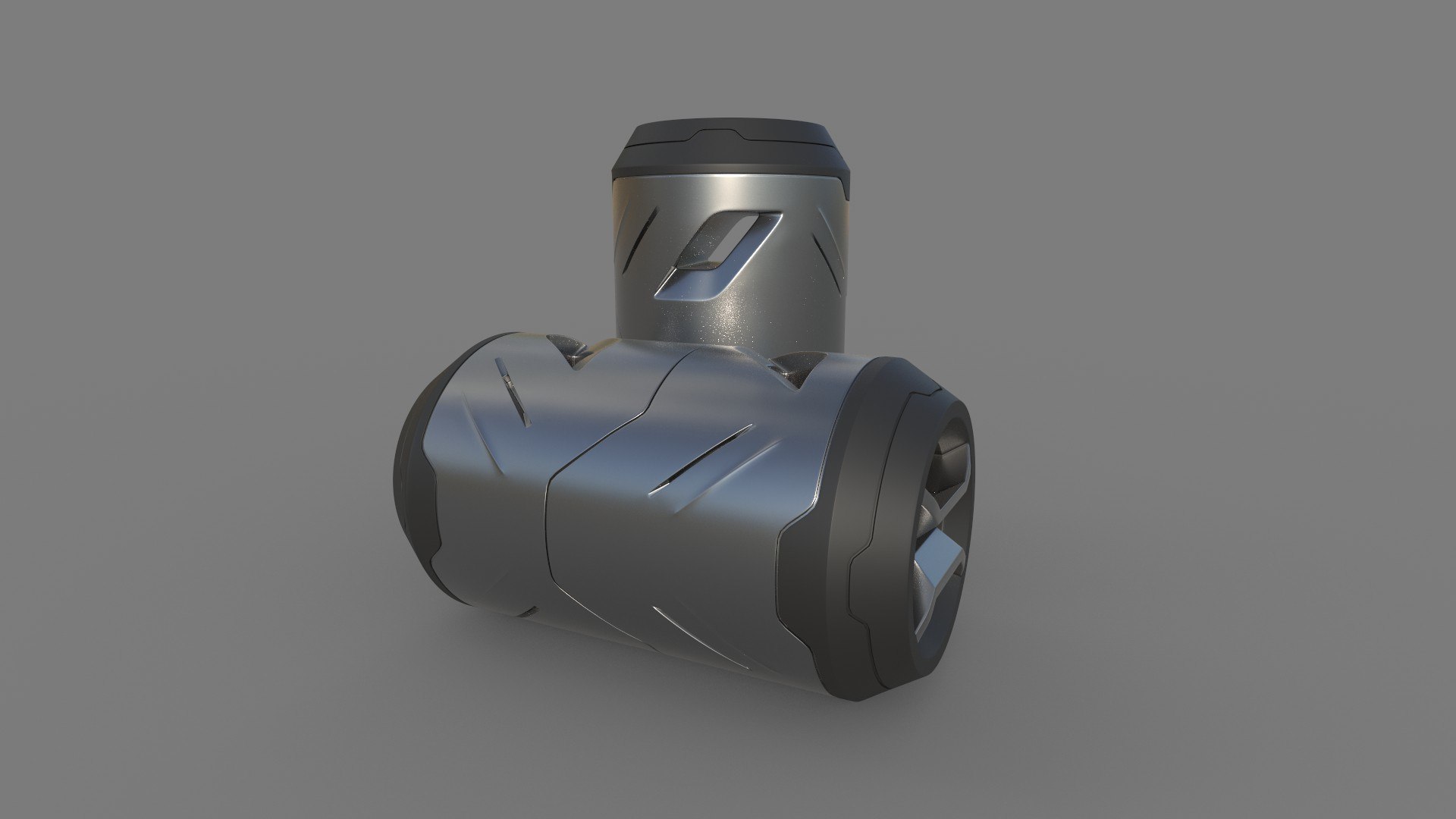 Futuristic Can Concept 3D - TurboSquid 2358761