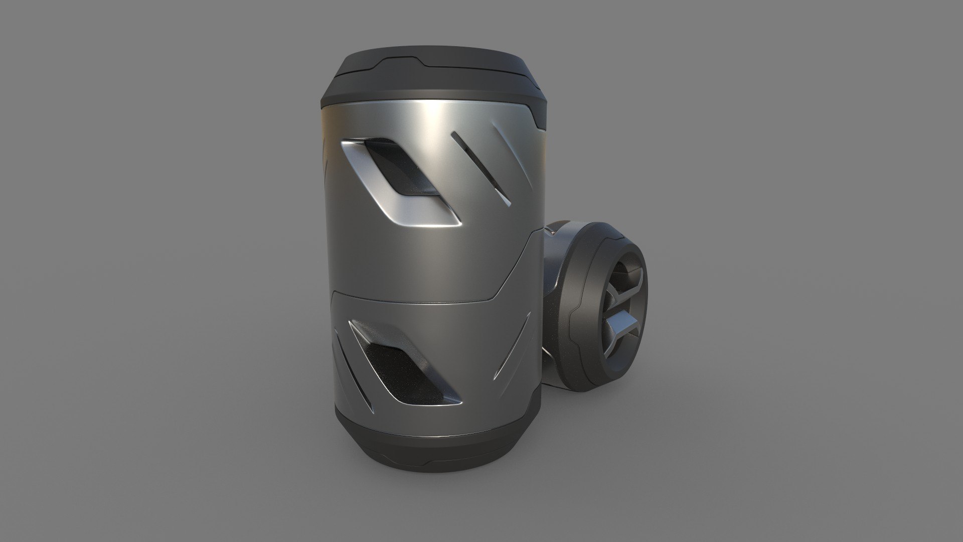 Futuristic Can Concept 3D - TurboSquid 2358761