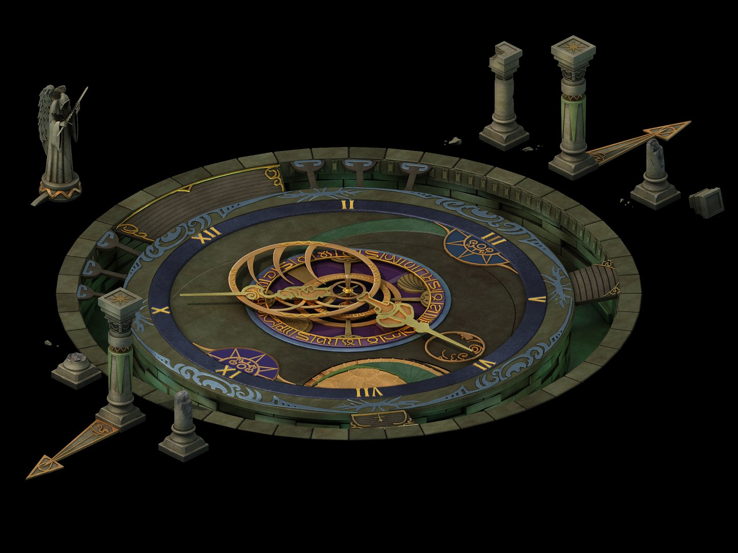 Books - Sink Small 3D Model - TurboSquid 1452426