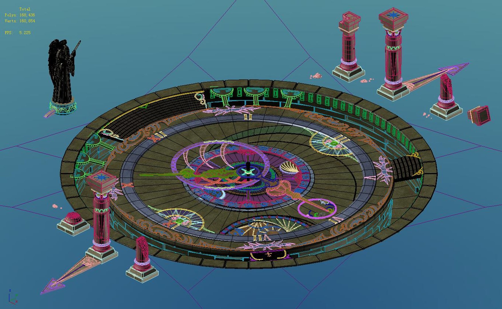 Books - Sink Small 3D Model - TurboSquid 1452426