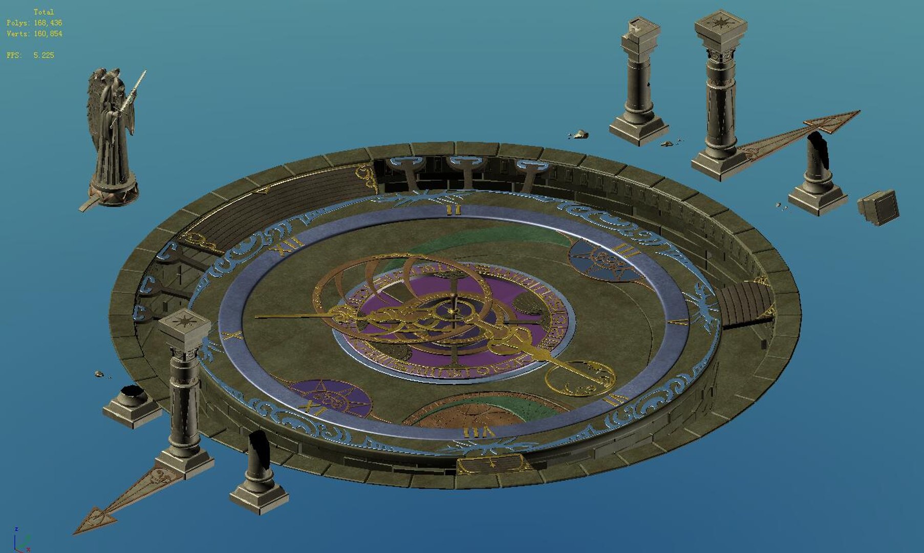 Books - Sink Small 3D Model - TurboSquid 1452426