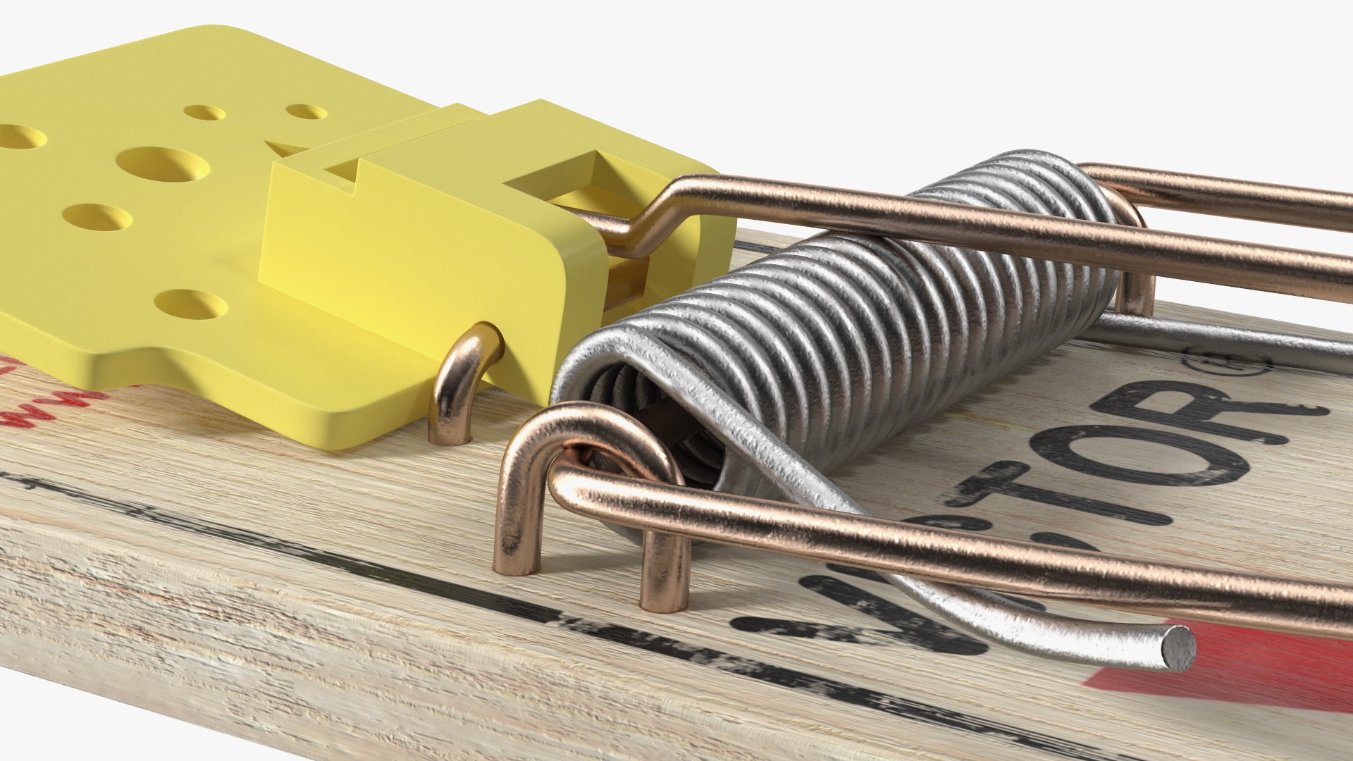 Victor Trigger Plate Mouse Trap 3D Model - TurboSquid 1777260