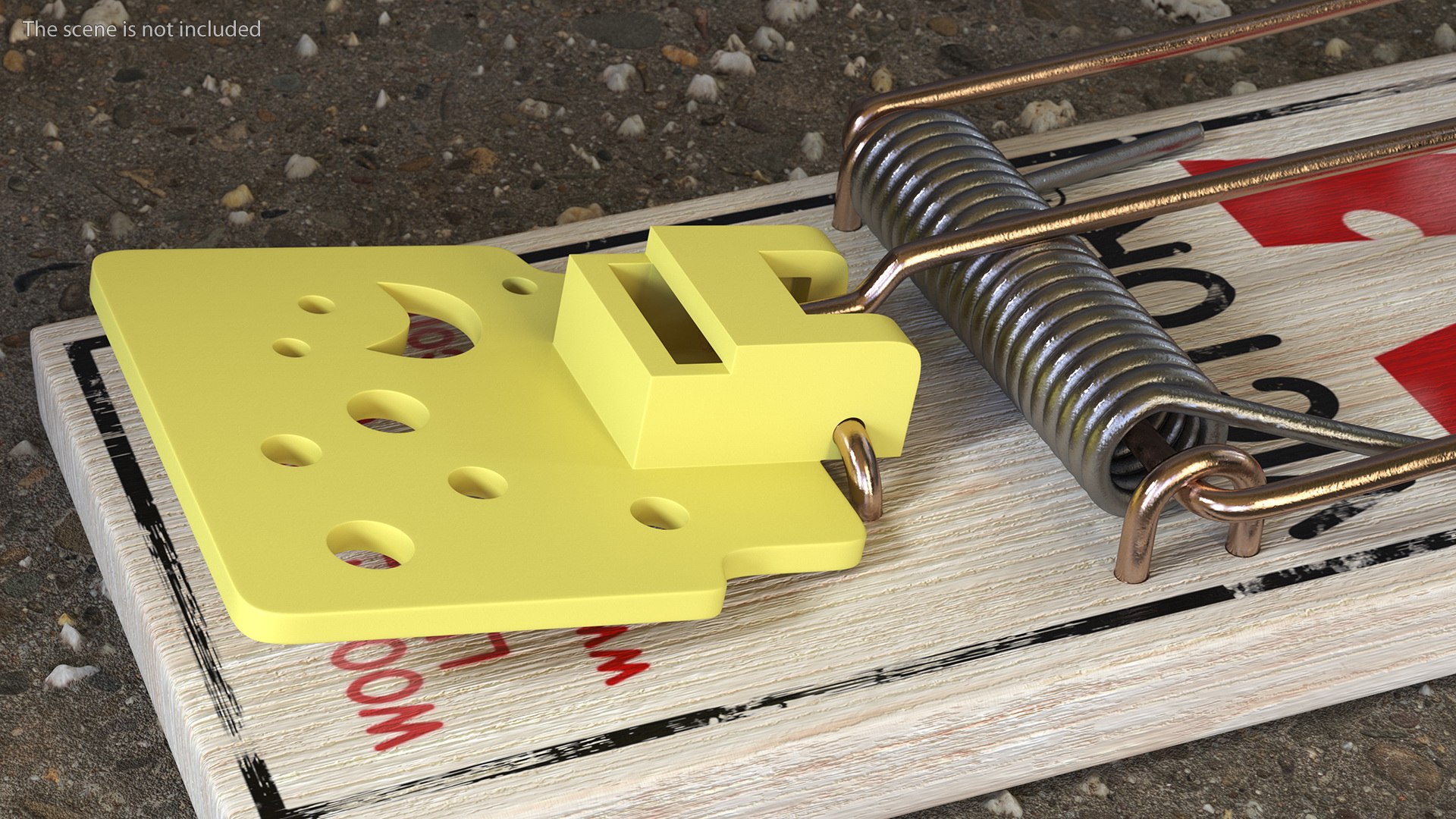 Victor Trigger Plate Mouse Trap 3D Model - TurboSquid 1777260
