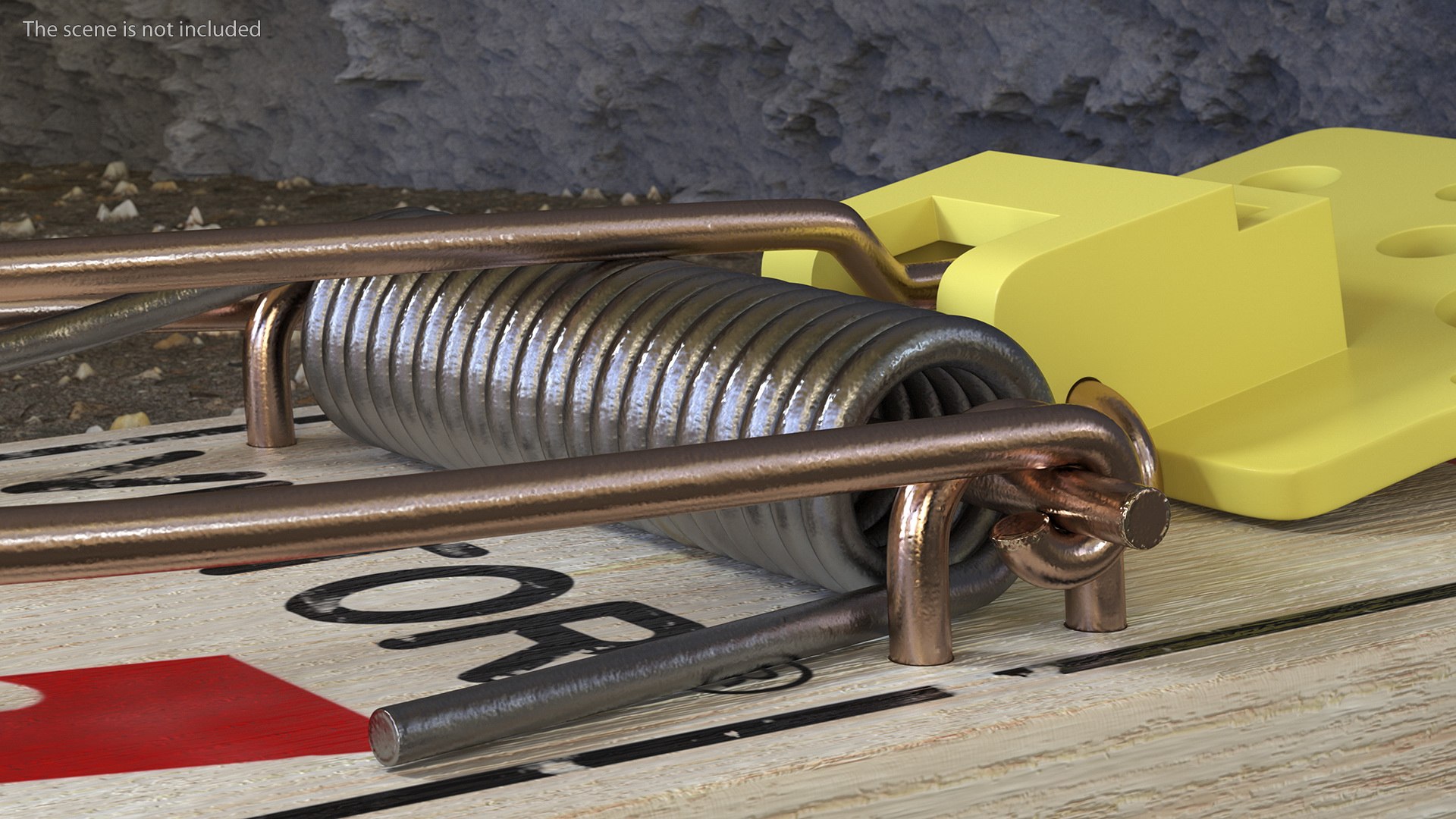 Victor Trigger Plate Mouse Trap 3D Model - TurboSquid 1777260