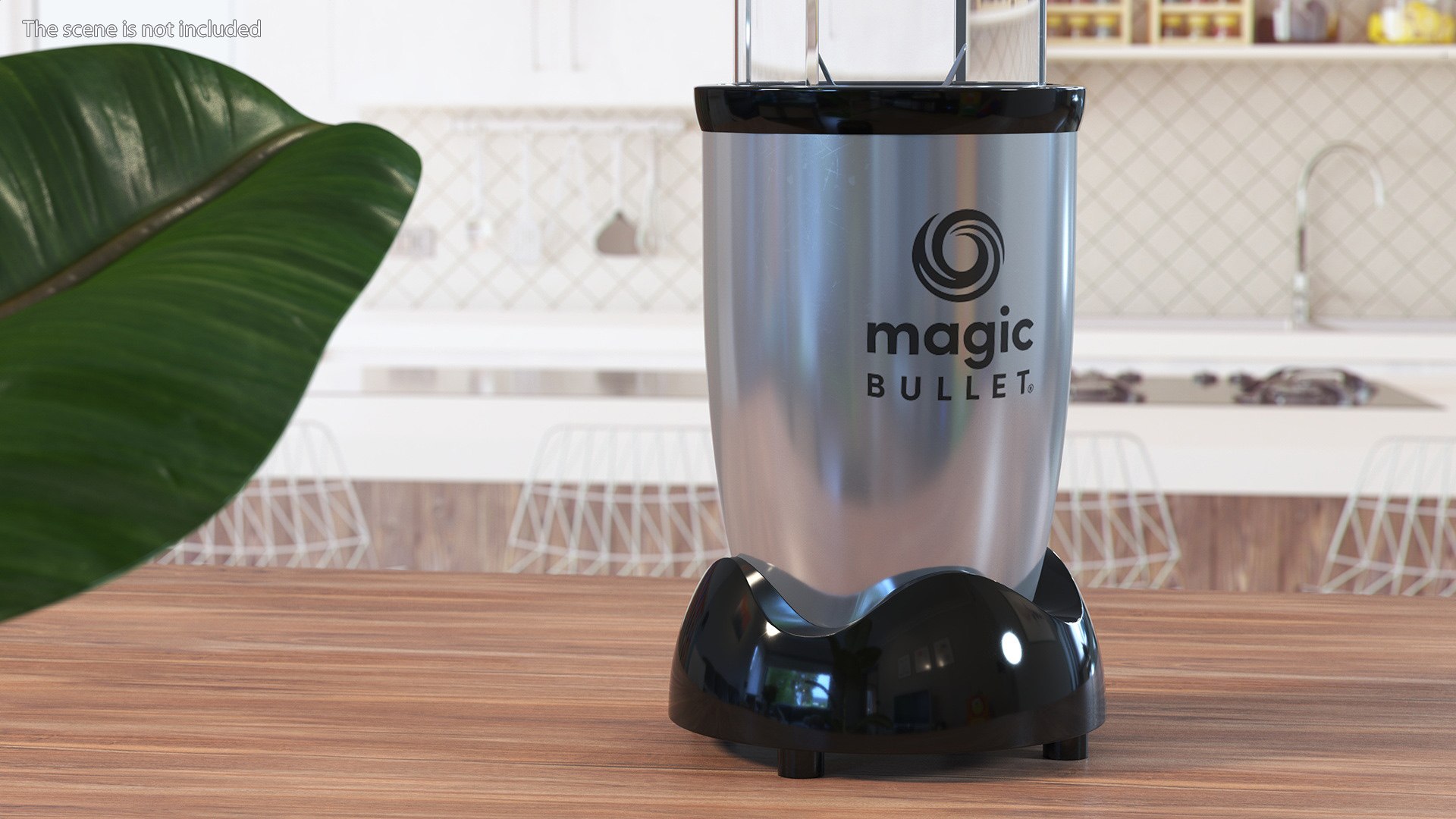 3D Model Magic Bullet Blender Silver - TurboSquid 2140061
