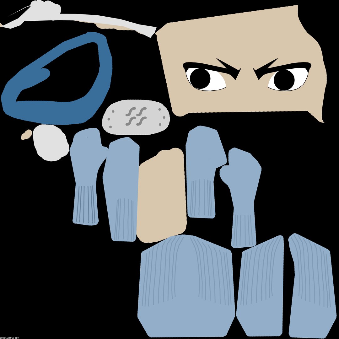 Free Zabuza Momoshi Chibi 3D Model - TurboSquid 1748022