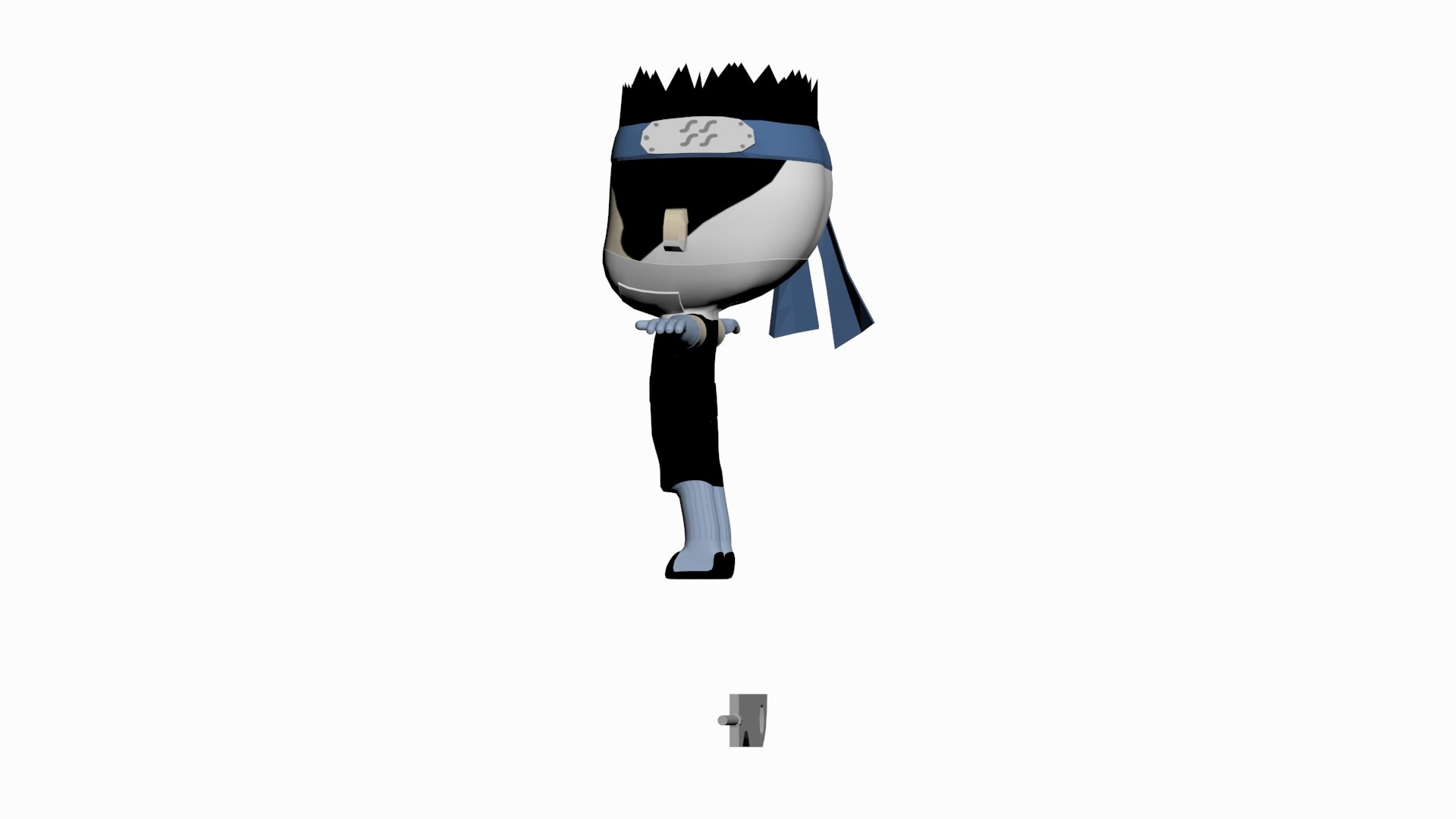 Free Zabuza Momoshi Chibi 3D Model - TurboSquid 1748022