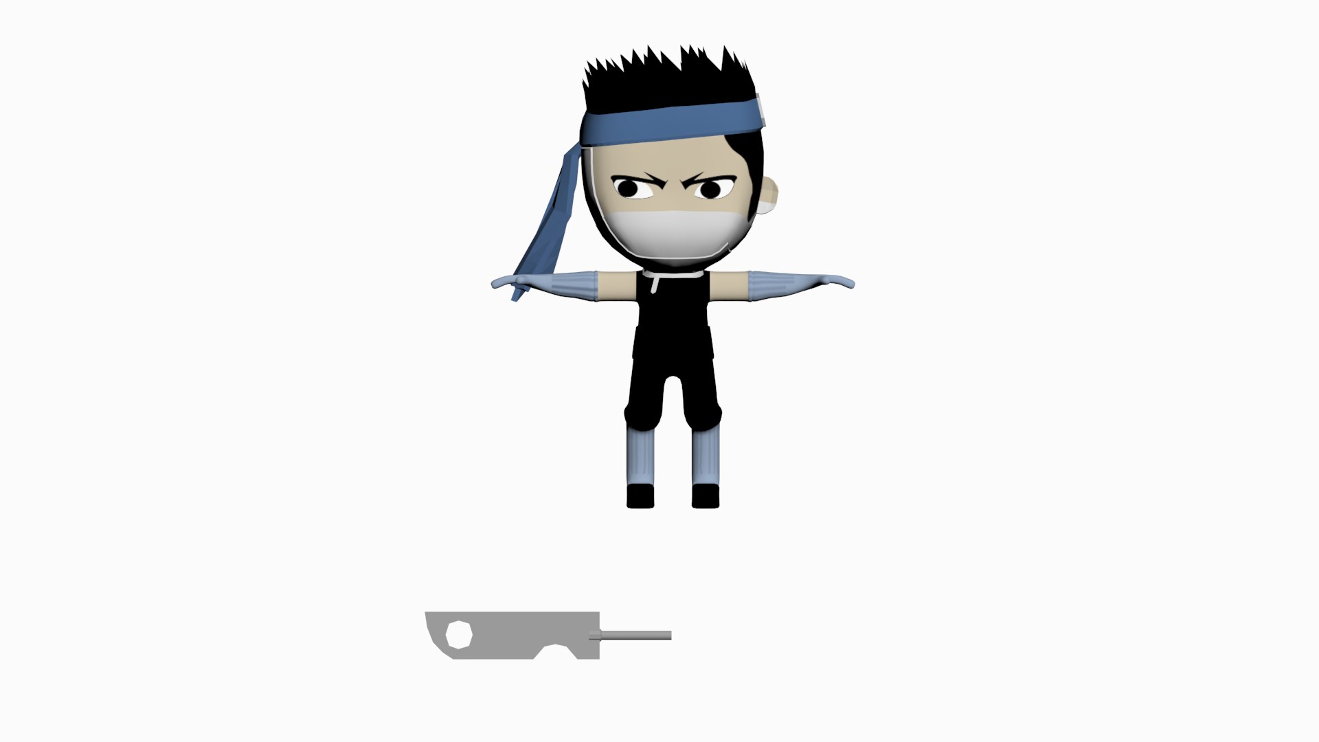Free Zabuza Momoshi Chibi 3D Model - TurboSquid 1748022