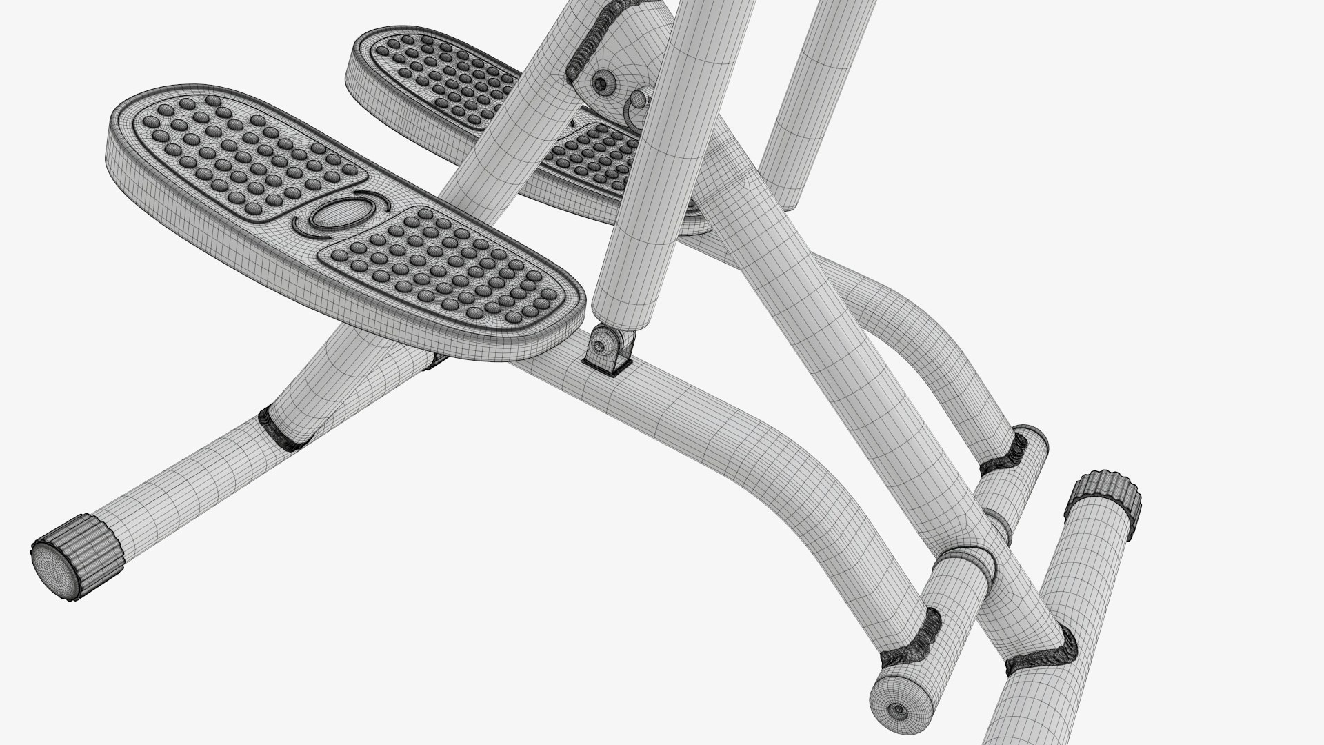 Fitness exercise machine 3D model - TurboSquid 1686342