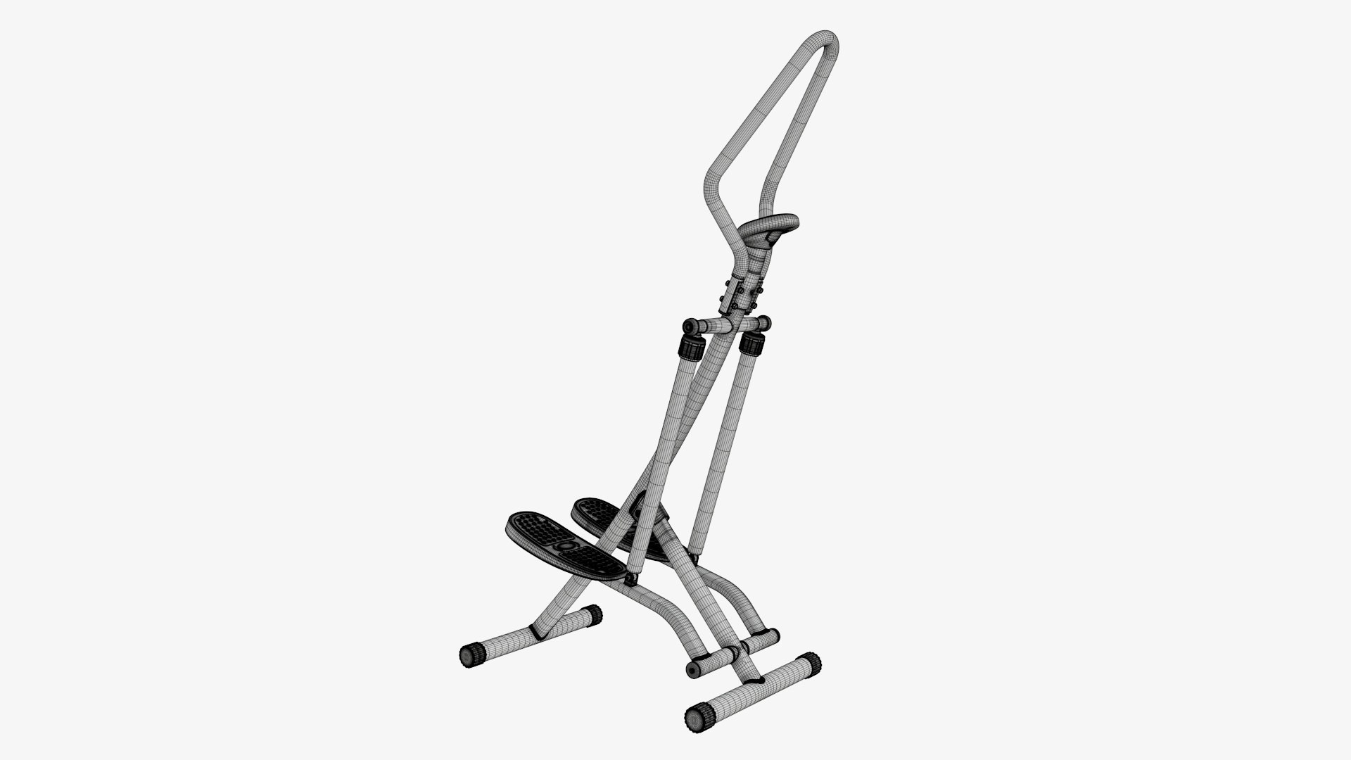 Fitness exercise machine 3D model - TurboSquid 1686342