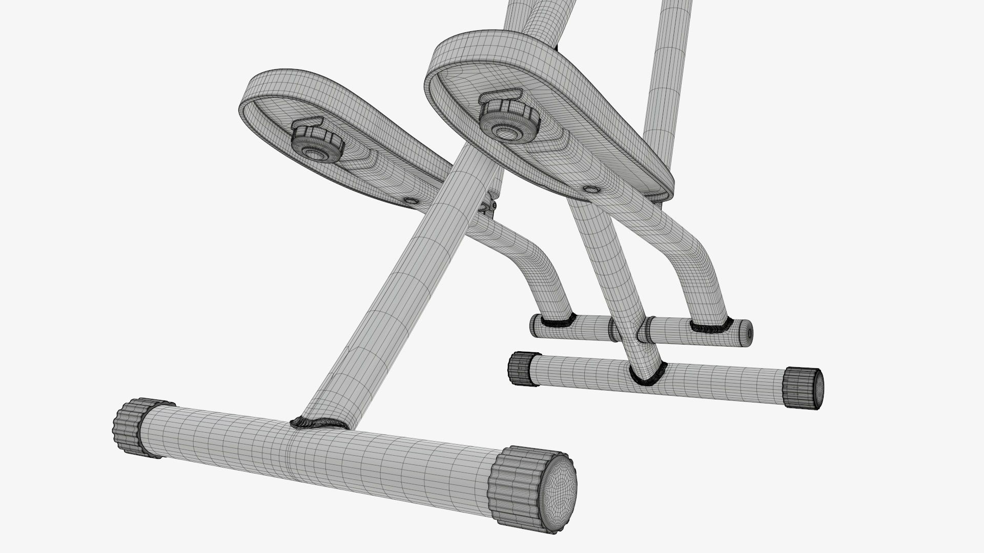 Fitness exercise machine 3D model - TurboSquid 1686342
