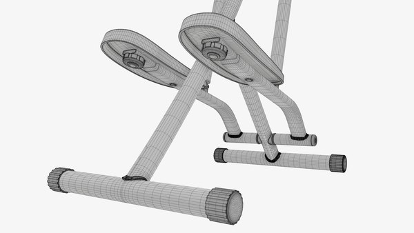 Fitness exercise machine 3D model - TurboSquid 1686342
