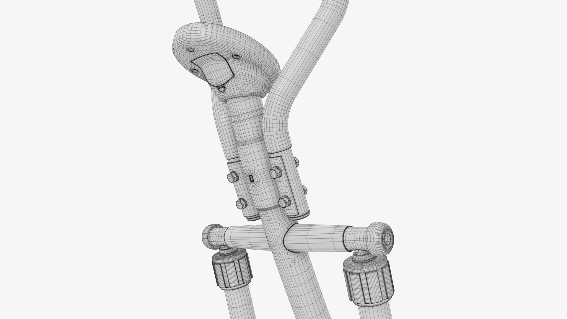 Fitness exercise machine 3D model - TurboSquid 1686342