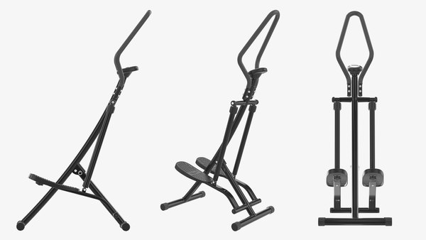 Fitness exercise machine 3D model - TurboSquid 1686342