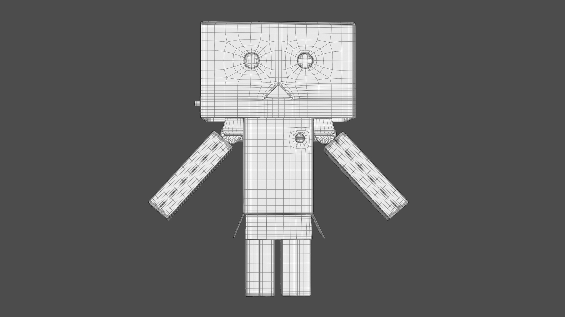 Realistc Danbo Amazon Cardboard Box 3D - TurboSquid 2329894