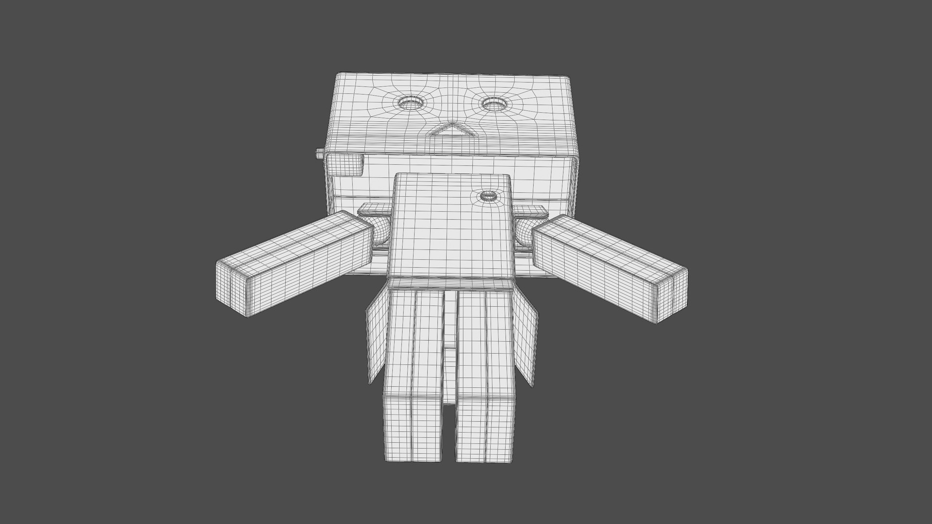 Realistc Danbo Amazon Cardboard Box 3D - TurboSquid 2329894