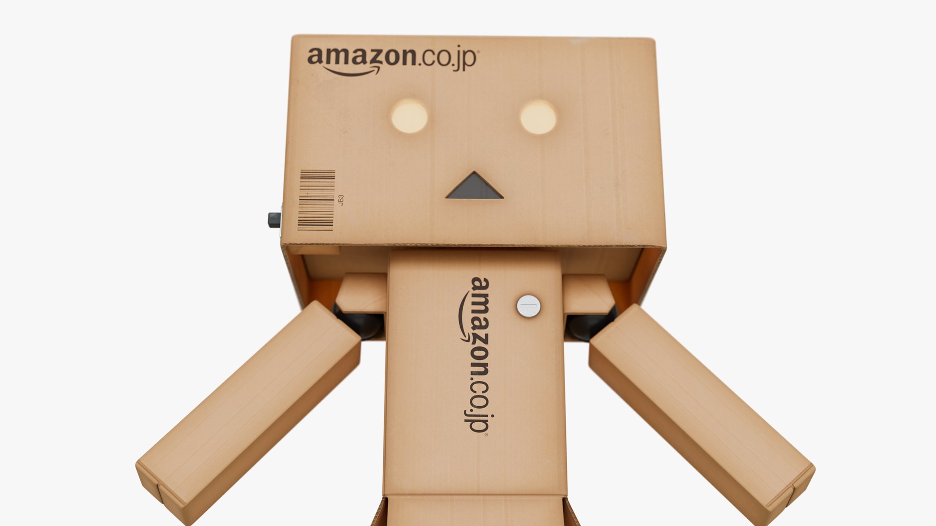 Realistc Danbo Amazon Cardboard Box 3D - TurboSquid 2329894