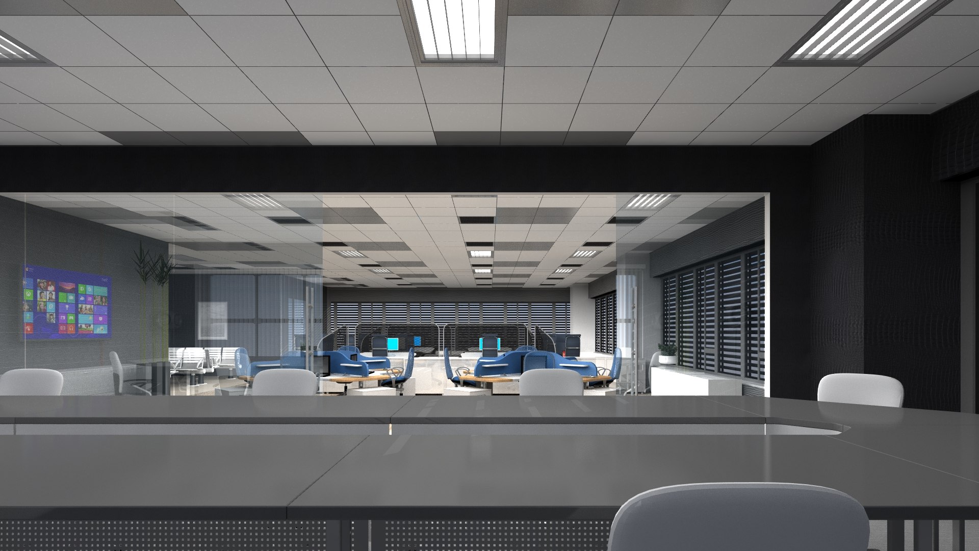 3d-scenes - Office 01 3D Model - TurboSquid 1420298