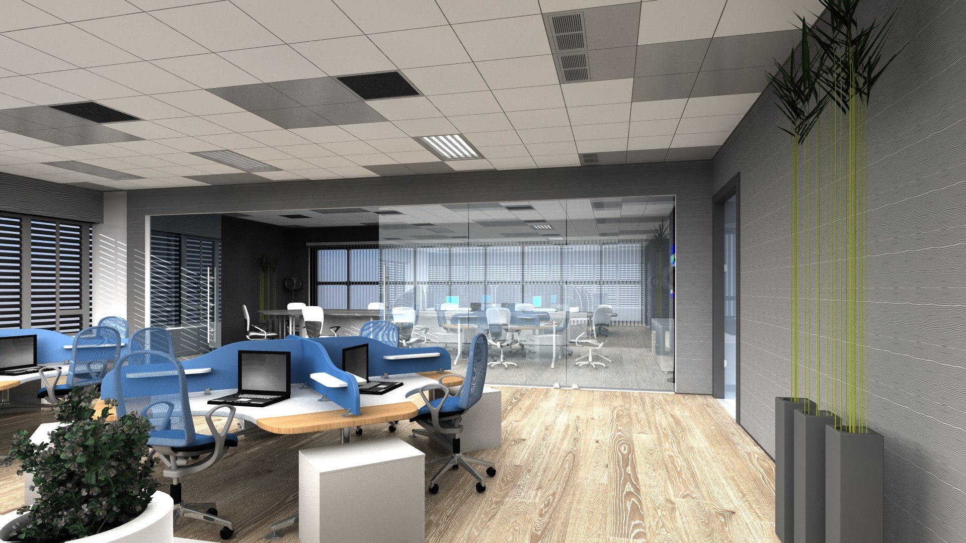 3d-scenes - Office 01 3D Model - TurboSquid 1420298