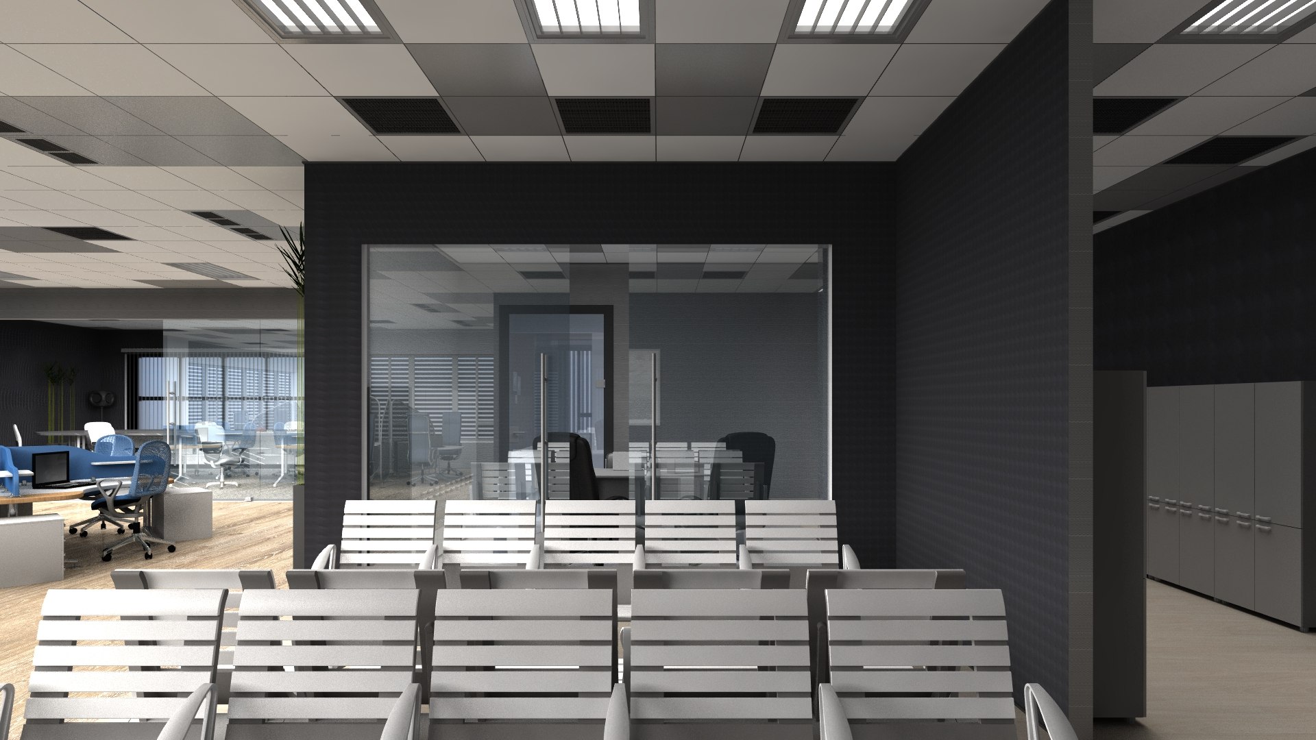 3d-scenes - Office 01 3D Model - TurboSquid 1420298