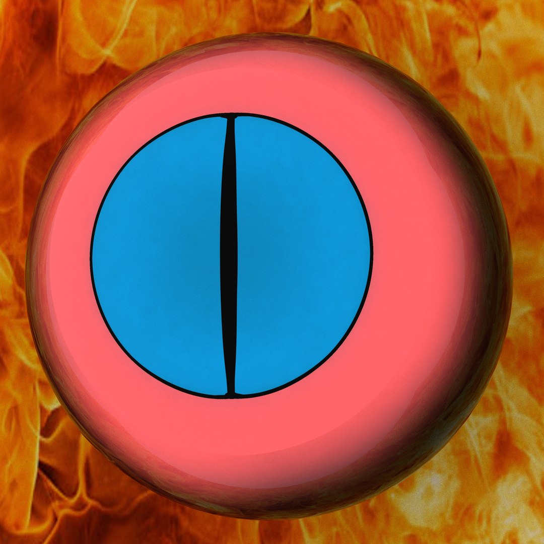 3ds alien eye