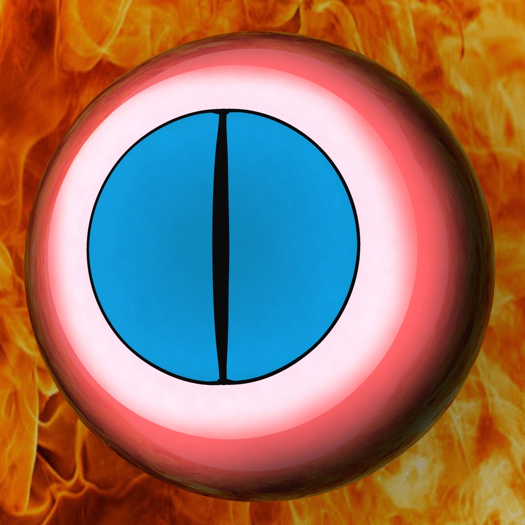 3ds alien eye