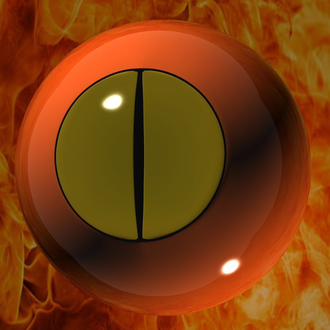 3ds alien eye