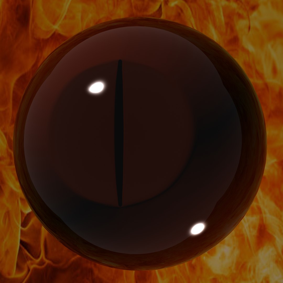 3ds alien eye