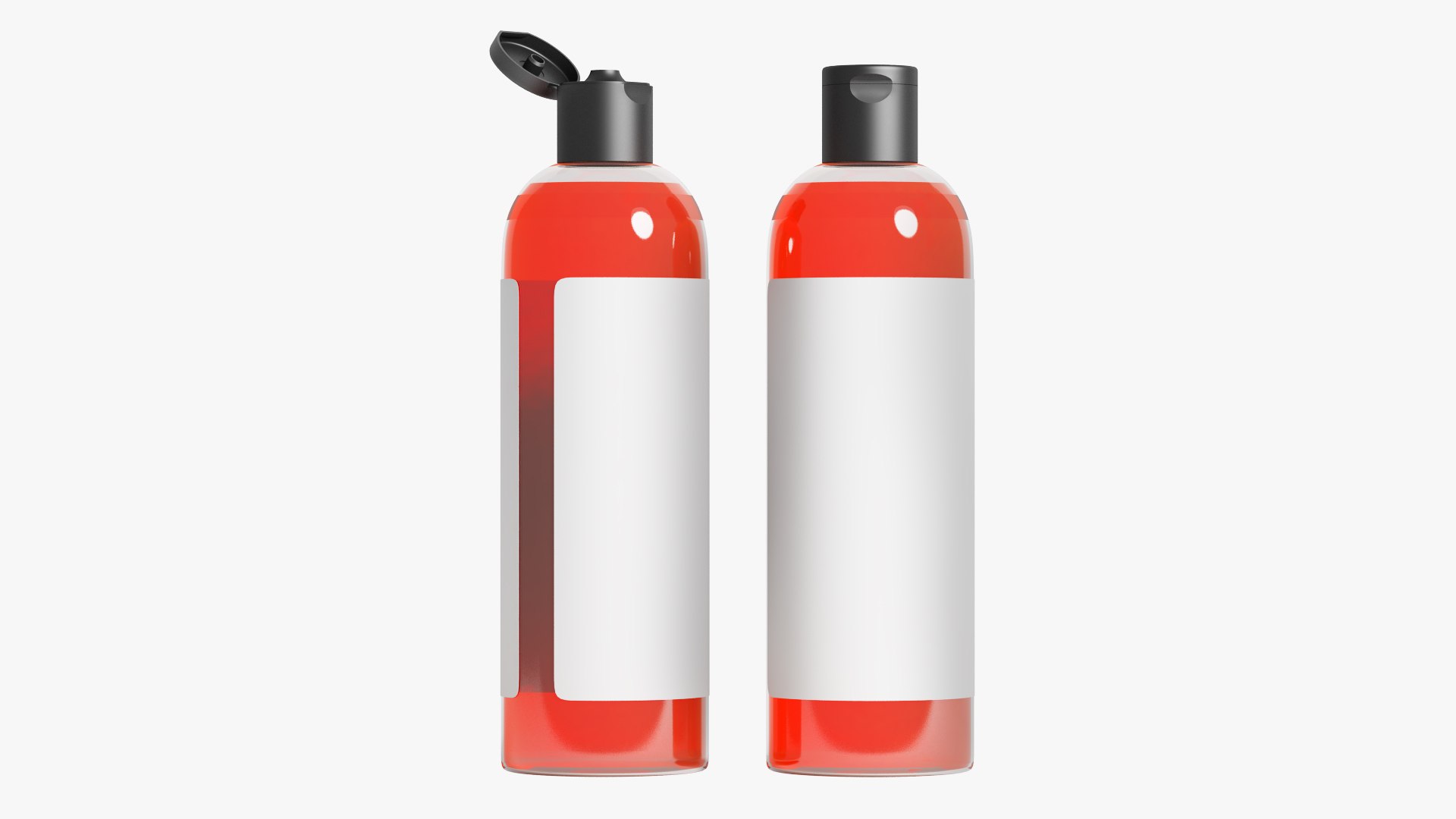 3D Shampoo Bottle - TurboSquid 1624098