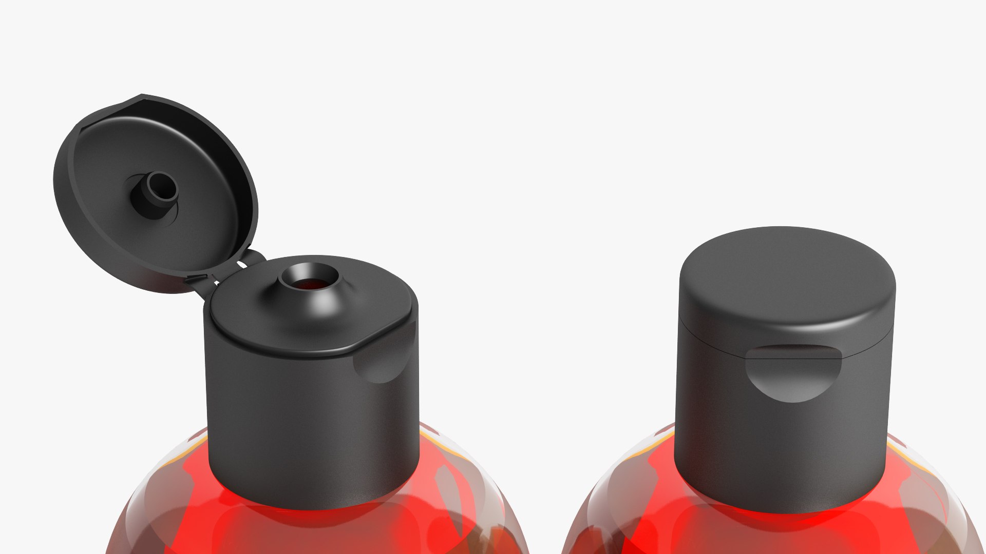 3D Shampoo Bottle - TurboSquid 1624098