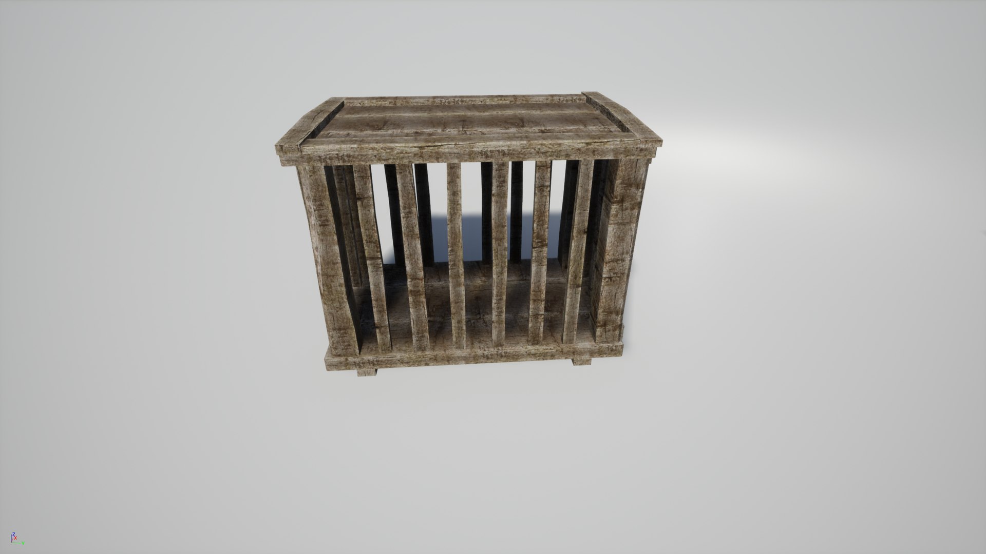 3D set cages model - TurboSquid 1480559