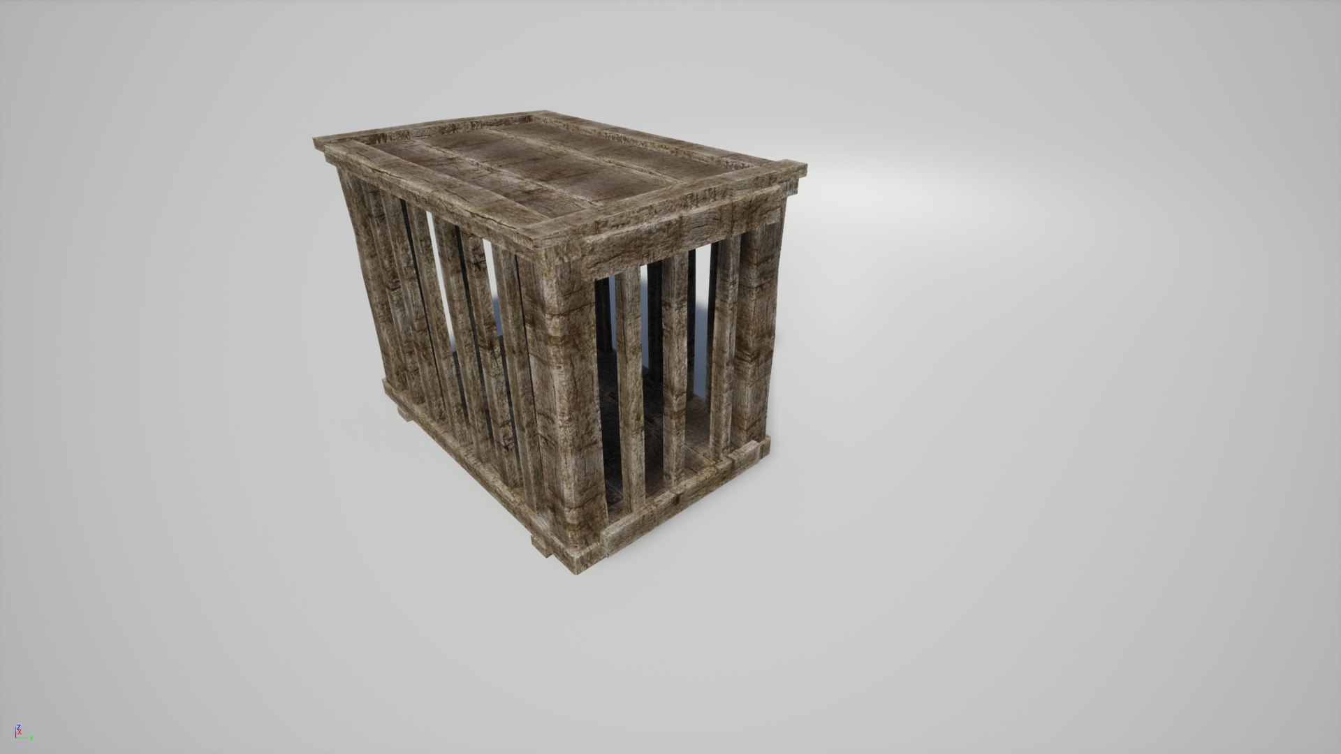 3D set cages model - TurboSquid 1480559