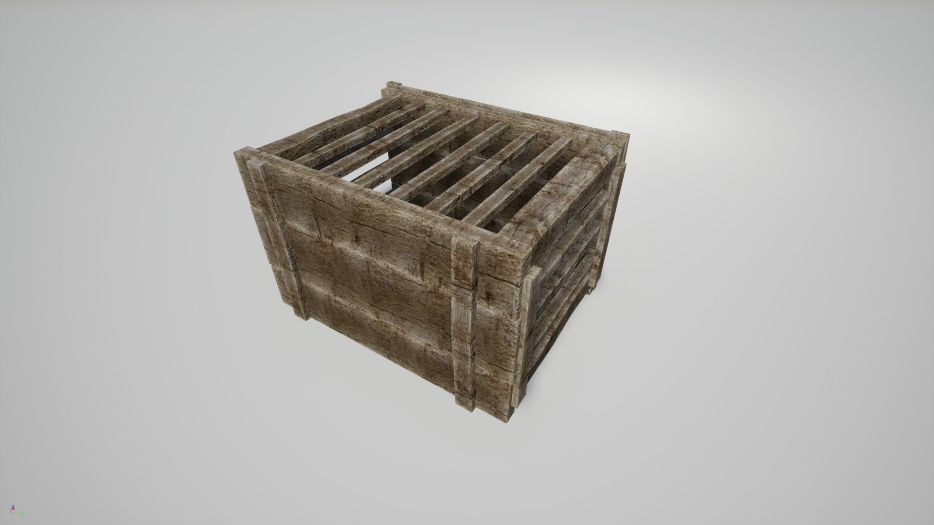 3D set cages model - TurboSquid 1480559