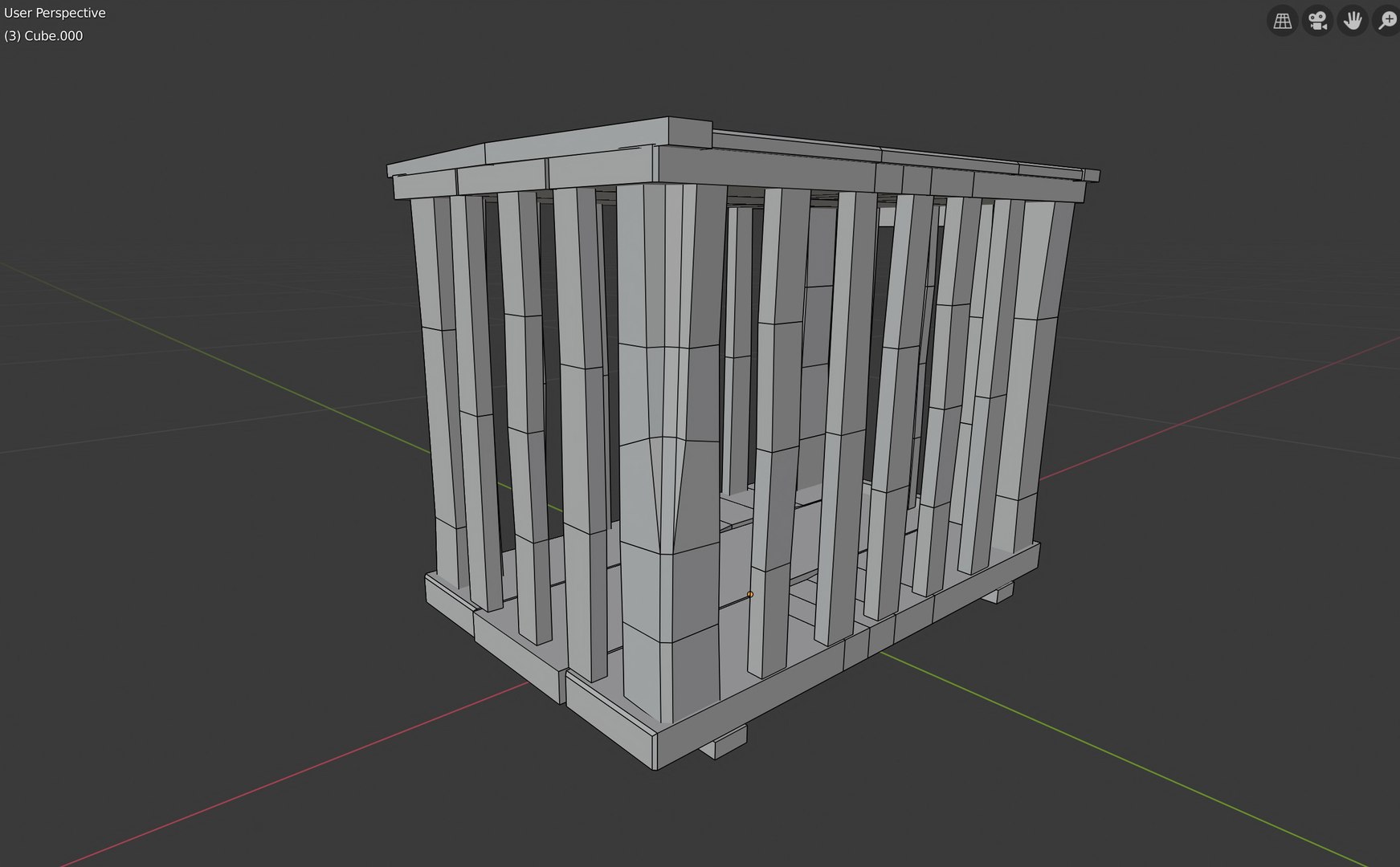 3D set cages model - TurboSquid 1480559