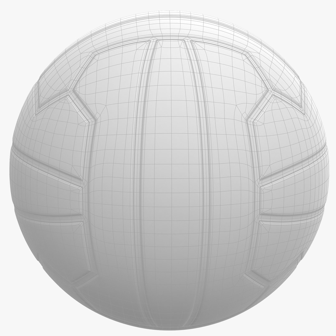 3D Mikasa Netball Ball Model - TurboSquid 2354614