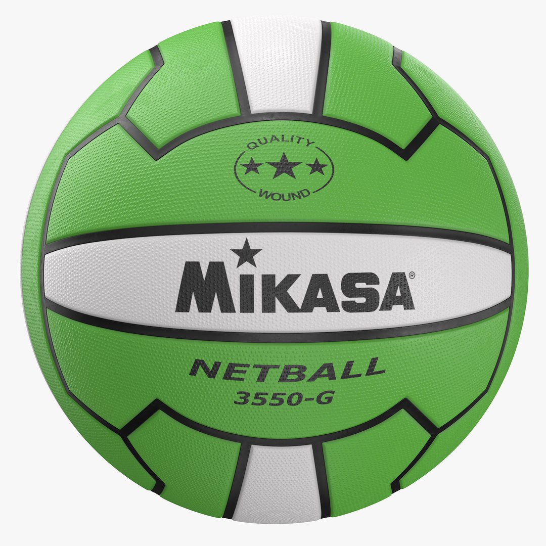 3D Mikasa Netball Ball Model - TurboSquid 2354614