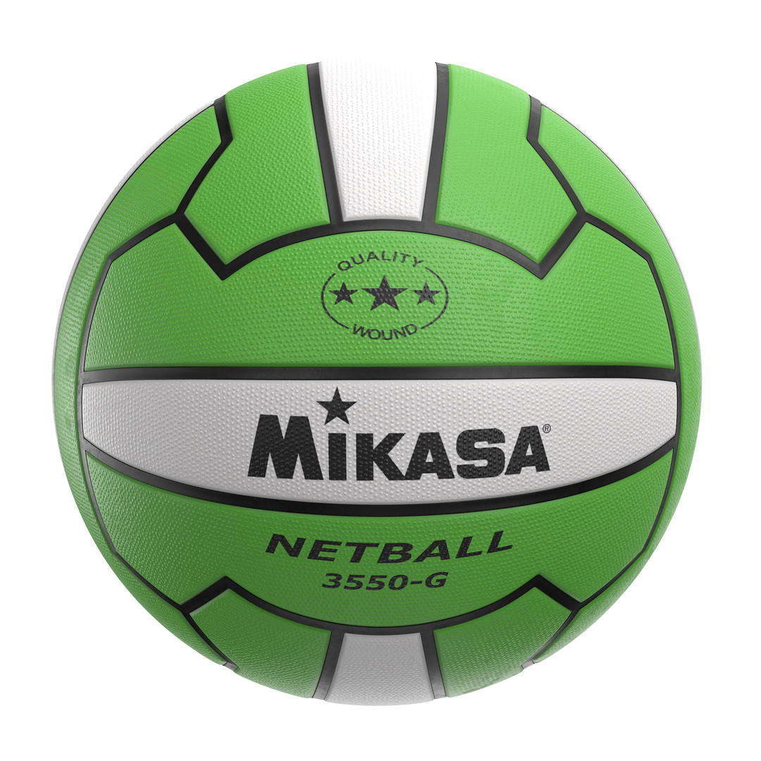 3D Mikasa Netball Ball Model - TurboSquid 2354614