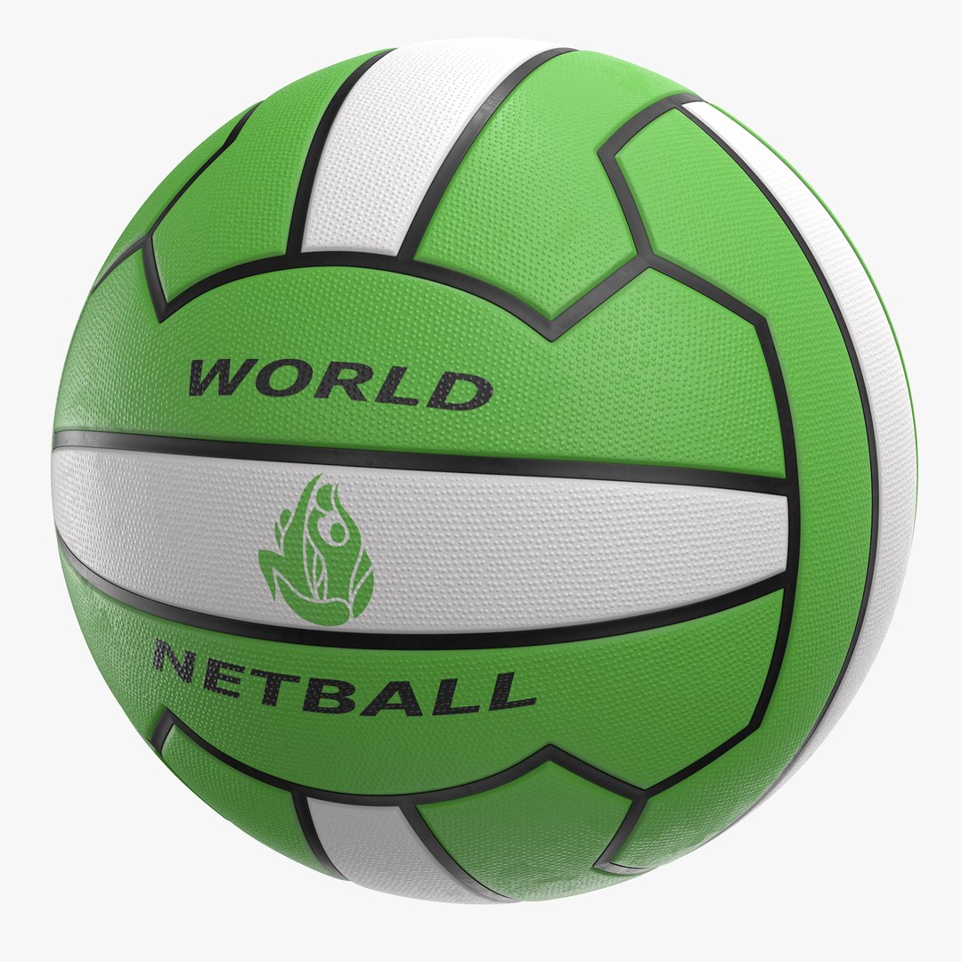 3D Mikasa Netball Ball Model - TurboSquid 2354614