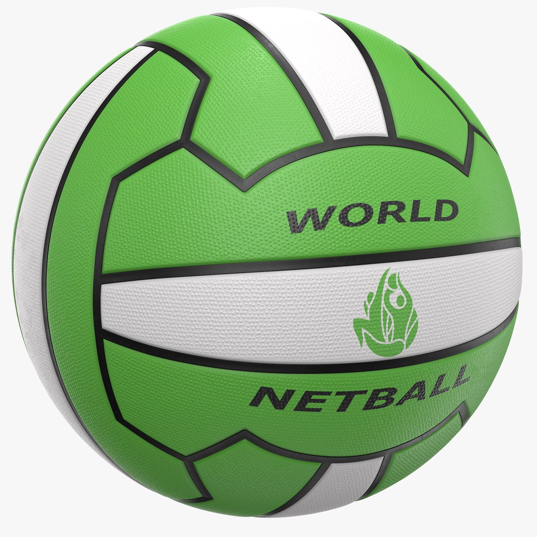 3D Mikasa Netball Ball Model - TurboSquid 2354614