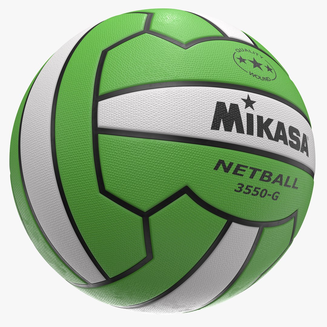 3D Mikasa Netball Ball Model - TurboSquid 2354614