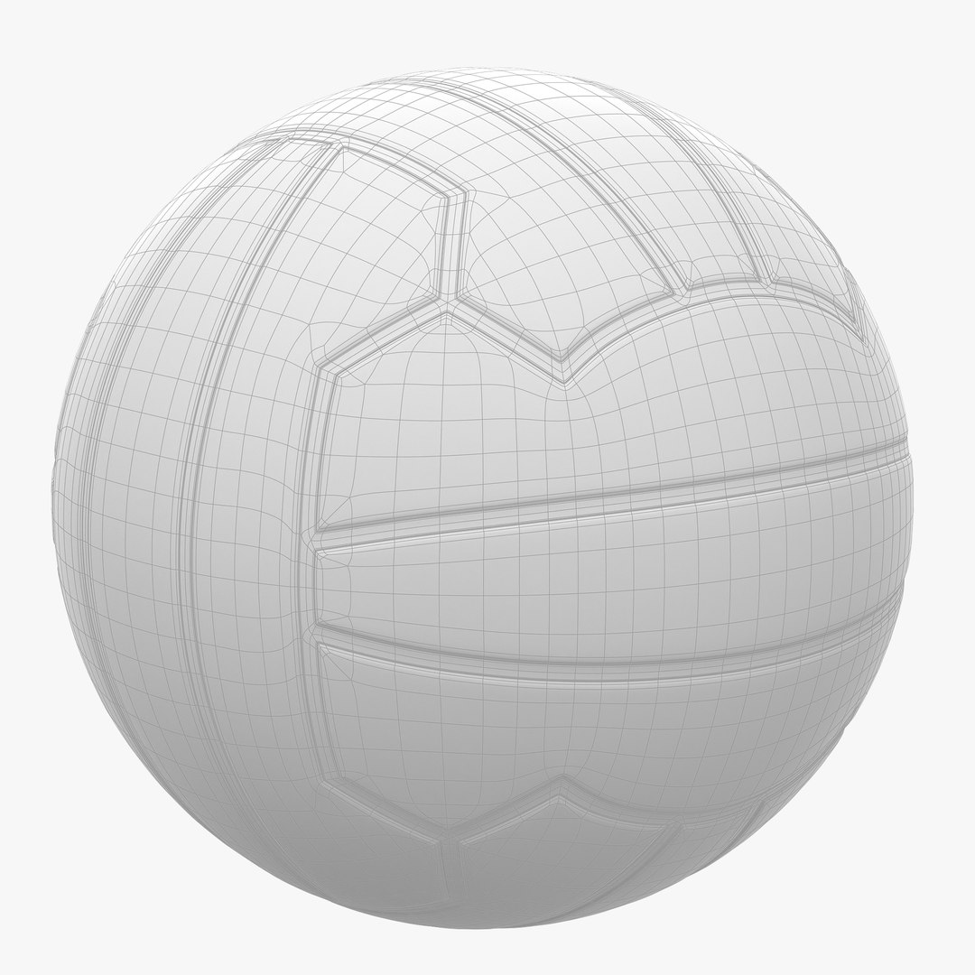 3D Mikasa Netball Ball Model - TurboSquid 2354614