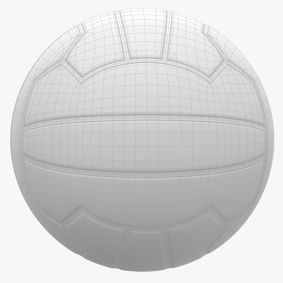 3D Mikasa Netball Ball Model - TurboSquid 2354614