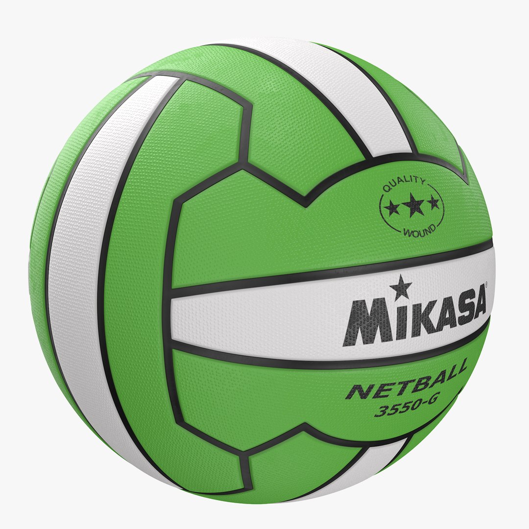 3D Mikasa Netball Ball Model - TurboSquid 2354614
