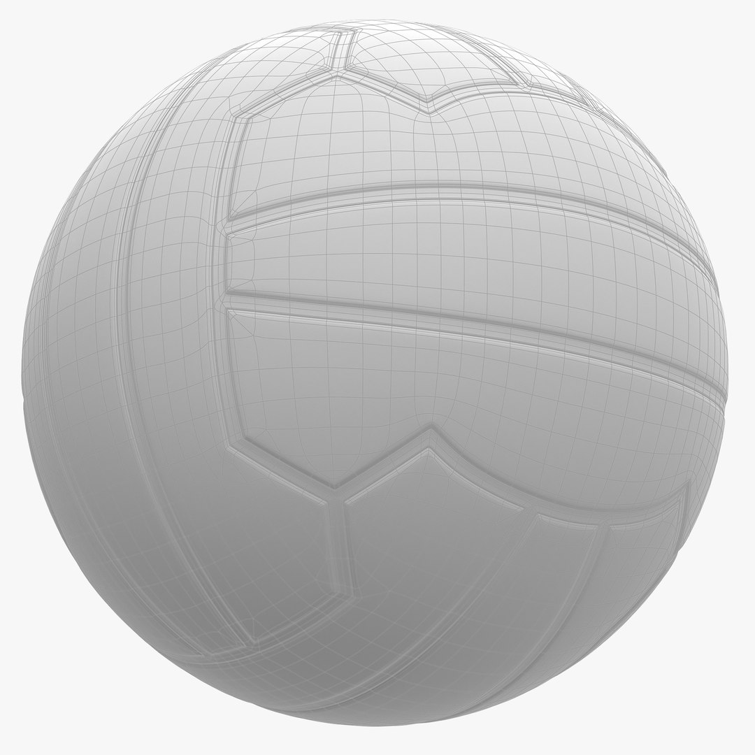 3D Mikasa Netball Ball Model - TurboSquid 2354614