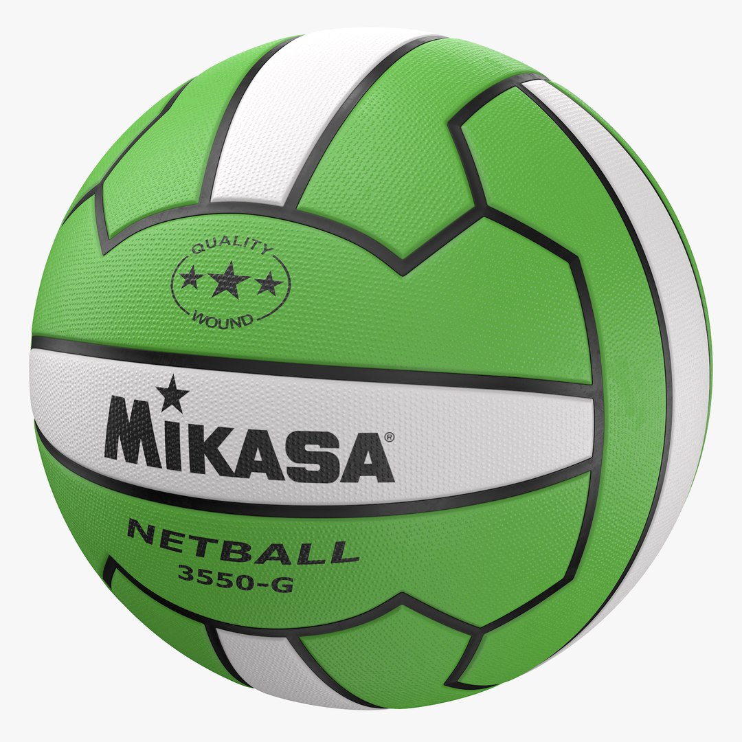3D Mikasa Netball Ball Model - TurboSquid 2354614