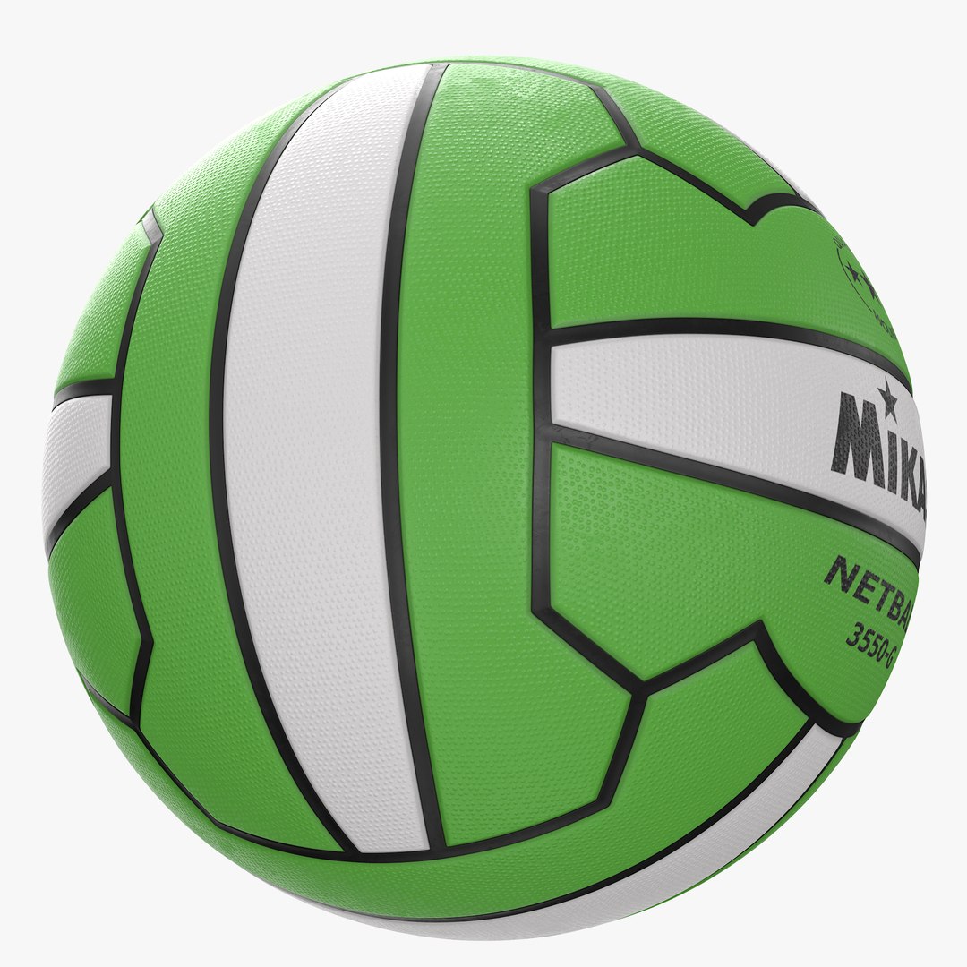3D Mikasa Netball Ball Model - TurboSquid 2354614