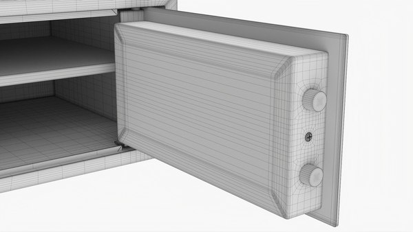 3D Safe box with digital code lock - TurboSquid 1760673