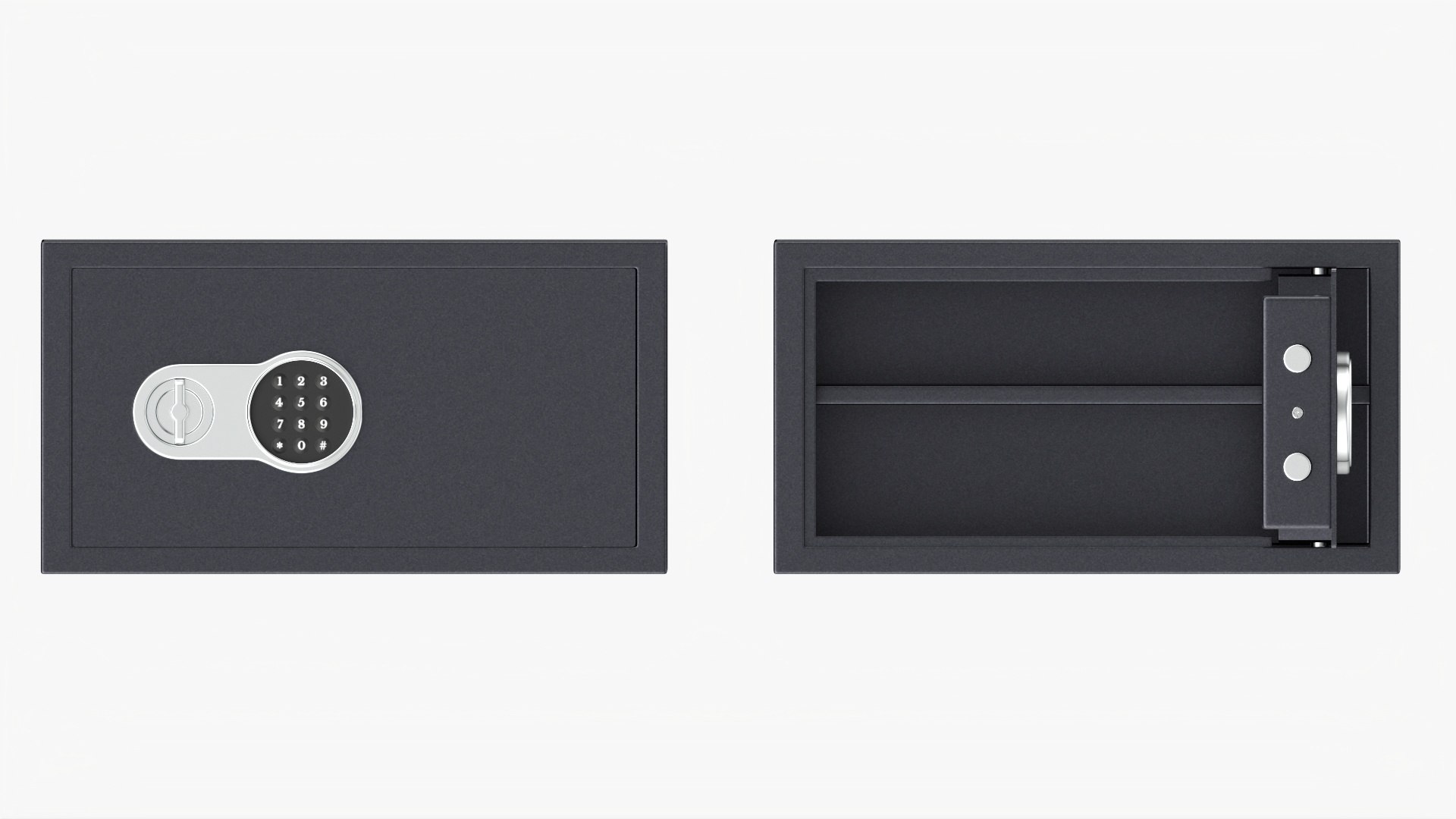 3D Safe box with digital code lock - TurboSquid 1760673